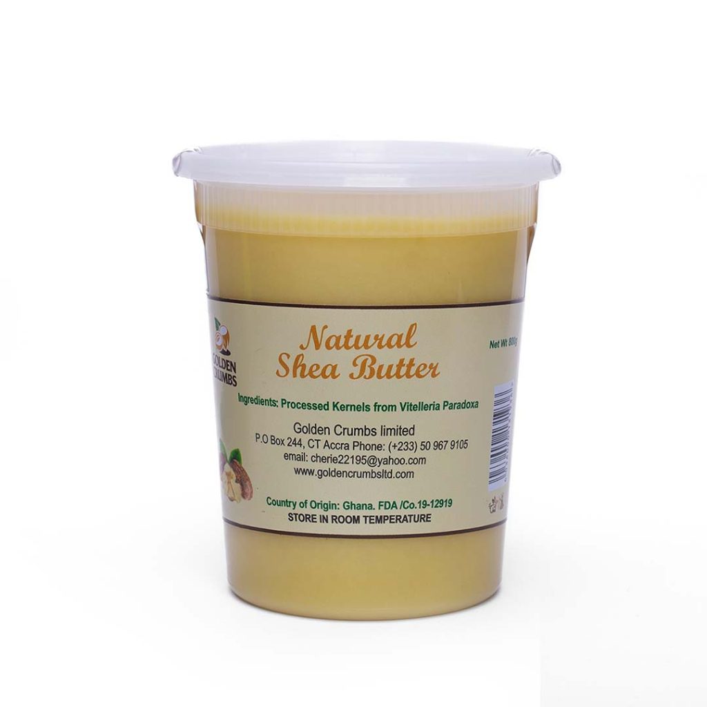 Shea Butter | Golden Crumbs LTD